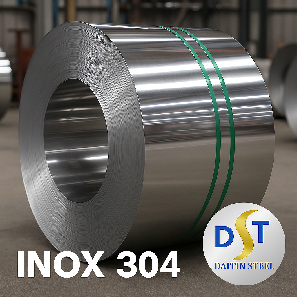 Inox 304 có bị từ tính không? Cách kiểm tra và ứng dụng thực tế