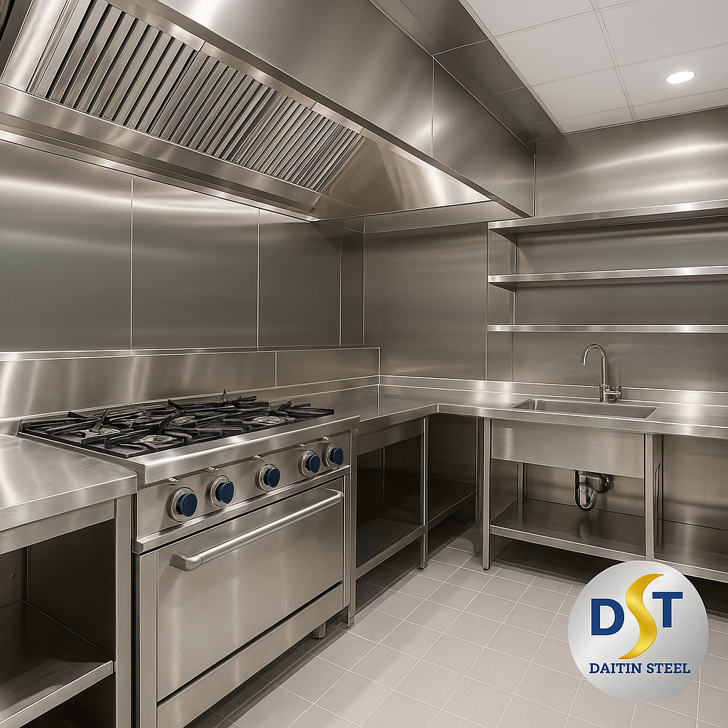 Hướng dẫn vệ sinh inox 304 – 316 đúng cách | Đài Tín Việt Nam