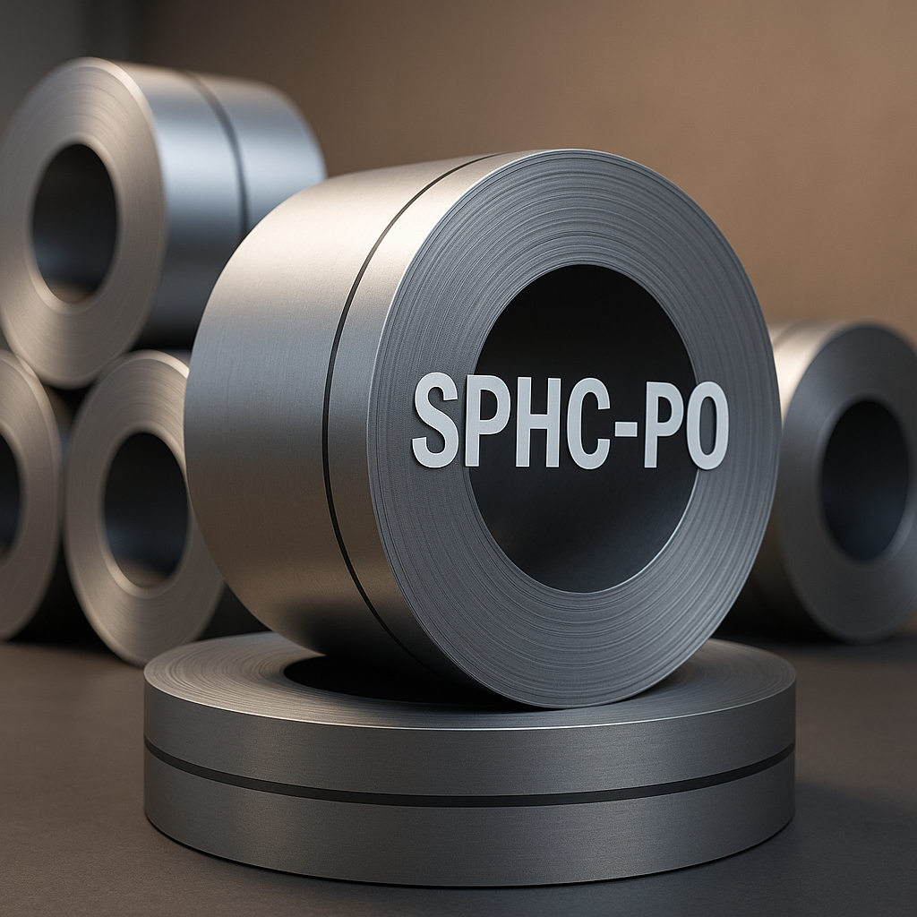 Thép SPHC-PO – Cán nóng phủ dầu JIS G3131 | Đài Tín